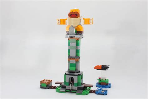 Lego Super Mario 71388 Boss Sumo Bro Topple Tower Set Review