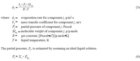 Evaporation Rate Equation Tessshebaylo