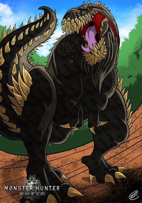 Mhw Deviljho By Superzillaking On Deviantart