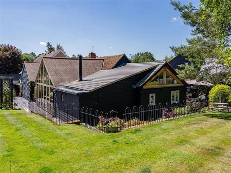 Extensions To Existing Barn Conversion Croe Architects