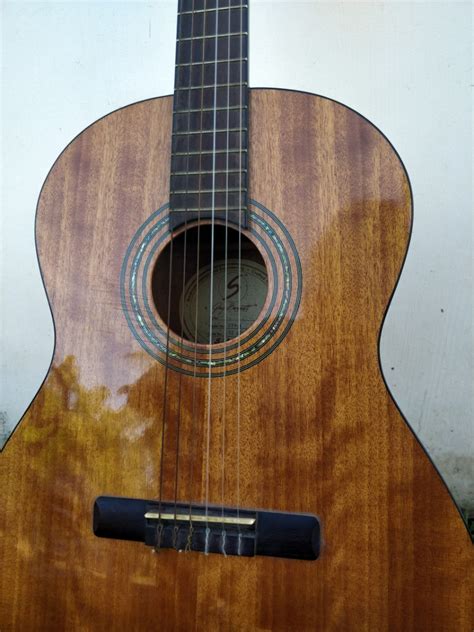 Classical Guitar Samick Greg Bennett Cs9 1 For Pickup Only Hobbies And Toys Music And Media