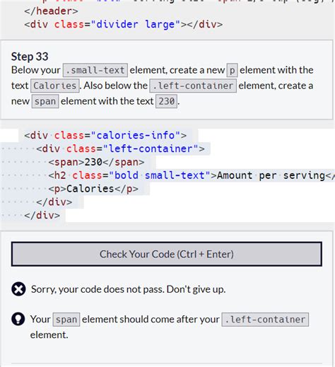 Html Lesson Error Html Css The Freecodecamp Forum