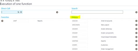Sage X3 General Navigation And User Interface