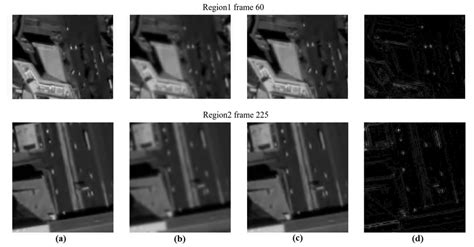 locally smoothing the images with an adaptive filter a the original