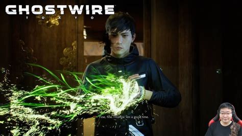 Akito Super Power Wire In Ghostwire Tokyo Indonesia Part 7 Tokyo