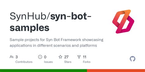 Syn Bot Samplessaucedialogcs At Master · Synhubsyn Bot Samples · Github