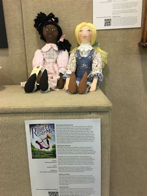 Shannon Hitchcock Siba16 Trio And Ruby Lee And Me Dolls