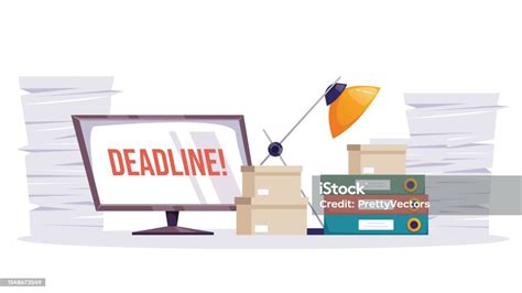 종이 파일 스택 데스크 박스 오피스 더미 문서 개념입니다 벡터 그래픽 디자인 일러스트레이션 개념에 대한 스톡 벡터 아트 및 기타 이미지 Istock