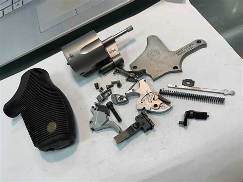 Taurus Revolver Parts And Component Diagram