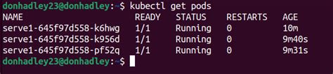 Deploying A Simple Application In A Container With Minikube In A Docker