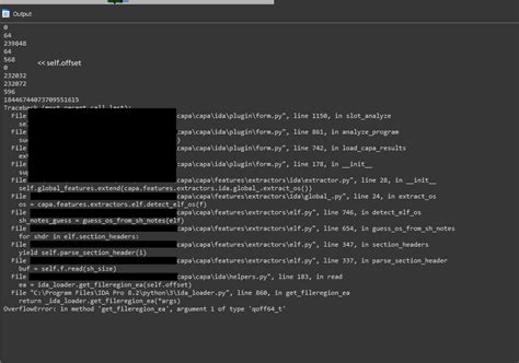 capa explorer elf bug · issue 1254 · mandiant capa · github