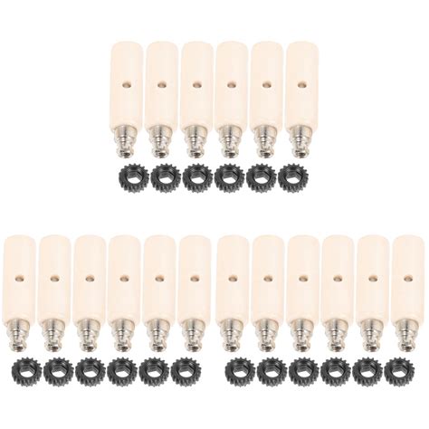 3 Sets Guitar String Head Button Gear Electric Guitar String Tuning Peg