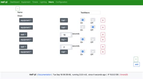configure and test reef pi guide 2 power controller adafruit