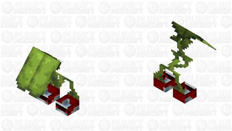 Drip Leaf Minecraft Mob Skin