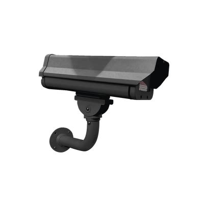 Gabinete Antivandálico Ip66 Con Brazo De Acero Xga9011bl Pcdigital