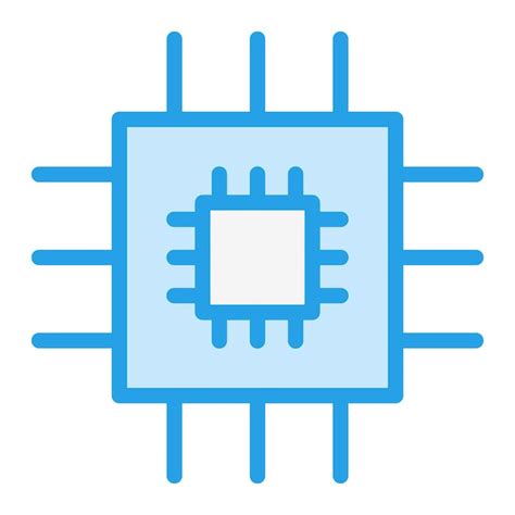 Premium Vector Chip Vector Icon Design Illustration