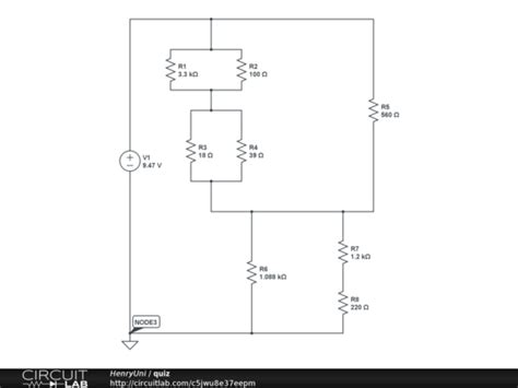 Quiz CircuitLab