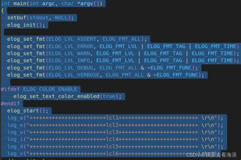 Easylogger移植进ddsperfeasylogger 移植 Csdn博客