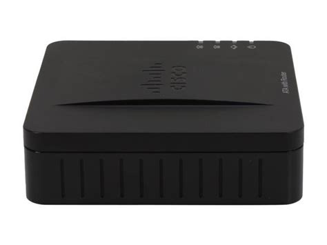 Cisco Small Business SPA122 ATA With Router Newegg Com