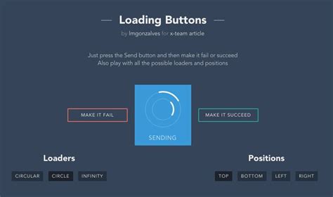 Preview Types Of Loading Buttons Loading