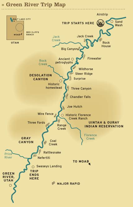 Green River Rafting Trip Through Desolation Canyon Desolation Canyon
