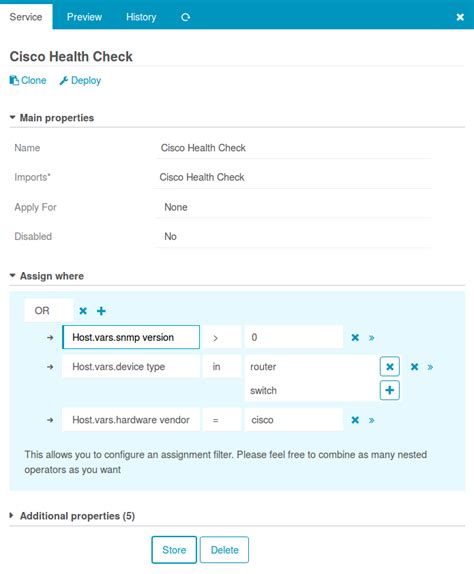 Fields Example Snmp Icinga Director