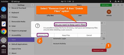 How To Remove A User And Home Directory In Linux 2 Methods