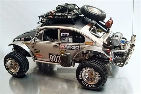 Tamiya Sand Scorcher Baja Bug Vw Beetle Classic Vw Baja Bug Baja Bug