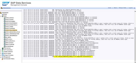 How To Perform Left Outer Join In Bods And Execute Sap Community