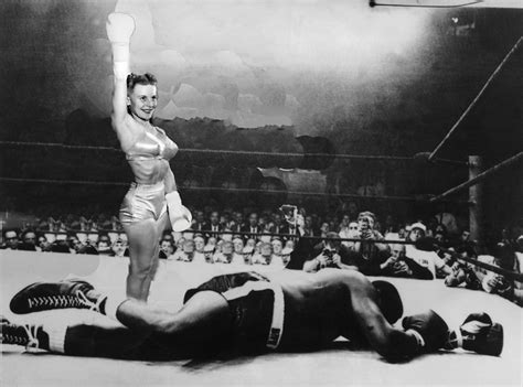 Abbye Pudgy Stockton Liston In 2nd Bout By Bootlegr On Deviantart