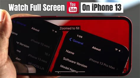 Fixed Youtube Video Wont Go Full Screen On Iphone Youtube