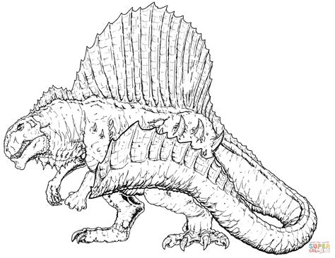 D Rex Coloring Pages 2025