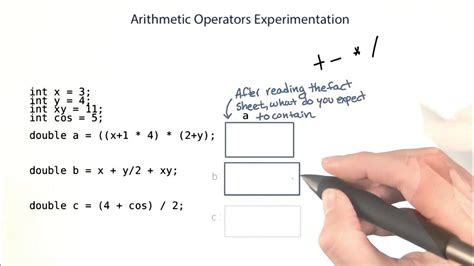 Arithmetic Operations Intro To Java Programming Youtube