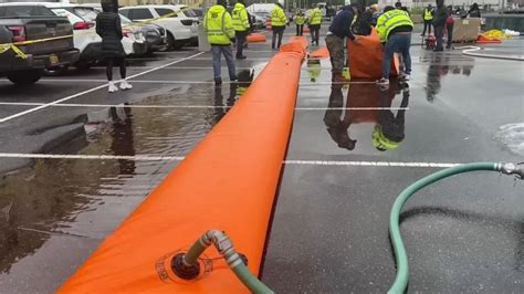 City Workers Learn Flood Prevention Protocol And Systems