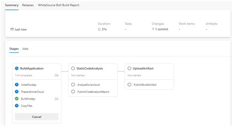 Unable To Copy Artifacts From One Stage To Another Stage In Azure Pipeline Stack Overflow