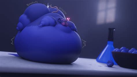 Rule 34 Ass Expansion Belly Expansion Big Ass Blueberry Inflation Bubble Butt Character