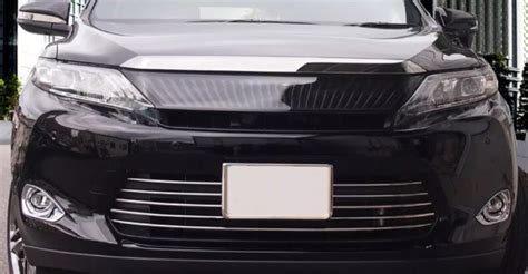Toyota Harrier Chrome Front Grill Car Accessories Accessories On