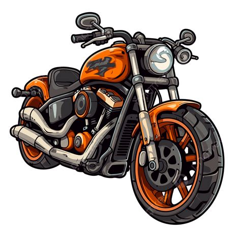 Free Harley Davidson Clip Art