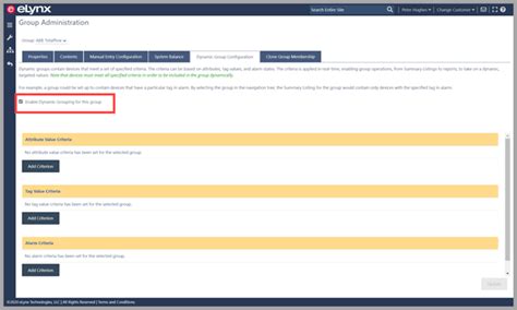 Dynamic Grouping Support Topics
