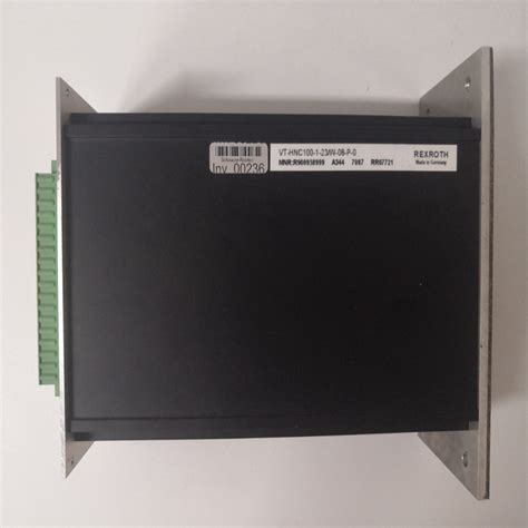 Rexroth Vt Hnc100 1 23 W 08 P 0 Digital Axis Control Module Yuanmiao Automation