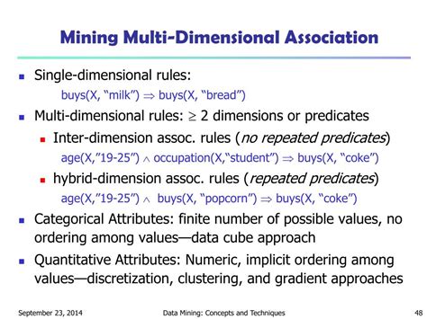 Ppt Data Mining Concepts And Techniques Powerpoint Presentation