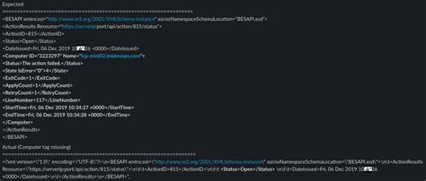 Issue Of Missing Xml Components In Response Xml While Fetching Mutiple