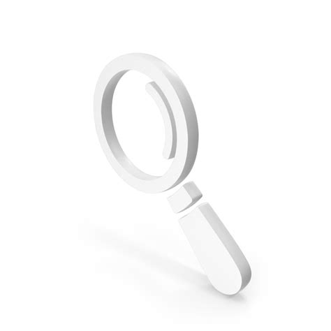 White Magnifying Glass Icon Png Images And Psds For Download Pixelsquid