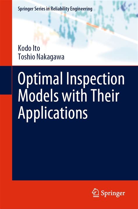 Optimal Inspection Models With Their Applications Ebook By Kodo Ito