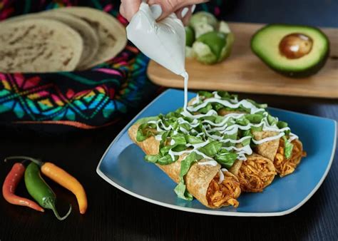 Tacos Dorados En Freidora De Aire Receta Rapidísima Y Sin Aceite