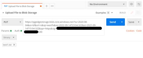 Uploading Files To Azure Blob Storage Using The REST API And Postman Pete Codes
