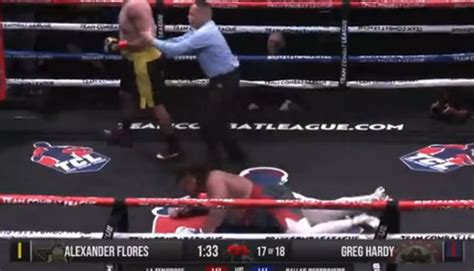 Greg Hardy Gets Knocked Out Again This Time In Boxing Brobible