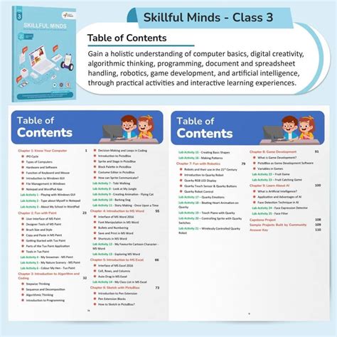 Cbse Class 3 Ai Coding Robotics And Computer Book
