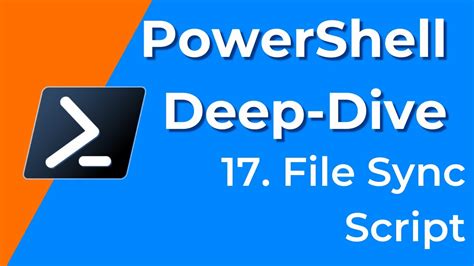 17 writing a powershell script powershell deep dive youtube