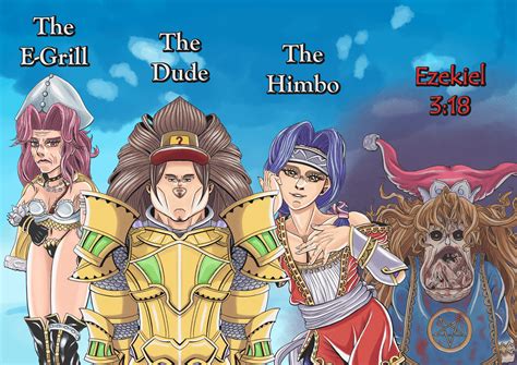 The Four Jrpg Classes Twials Streams Anniversary Rvinesauce